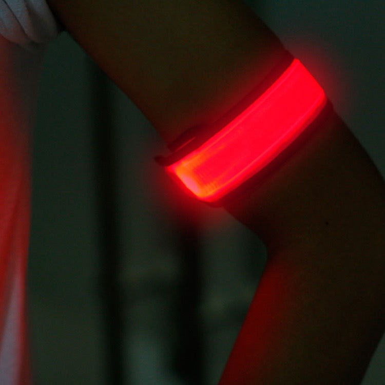 LED Reflective Bracelets / Arm Bands / Sports Wrist Bands – Radiactive ...