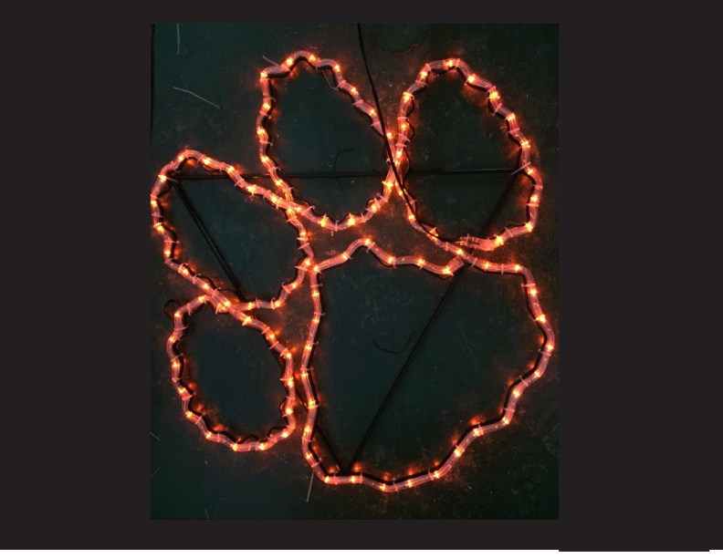 Clemson logo lights – Radiactive.shopify.com